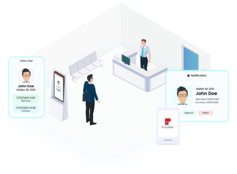 Enhanced Visitor Management System | DeltaFrontier