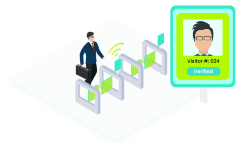 Enhanced Visitor Management System | DeltaFrontier